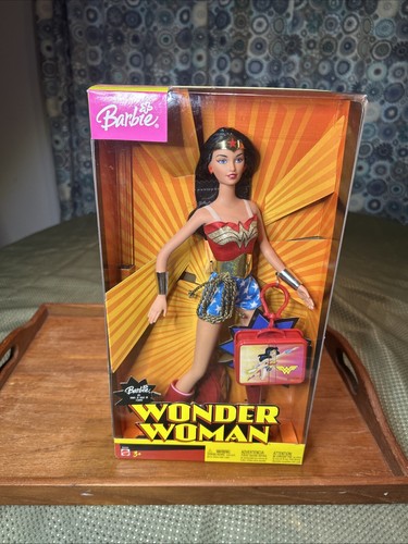 Barbie Wonder Woman 2003 NIB Never Removed From Box | eBay