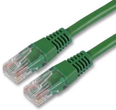 PRO SIGNAL - 1m Green Cat5e Ethernet Patch Lead | eBay