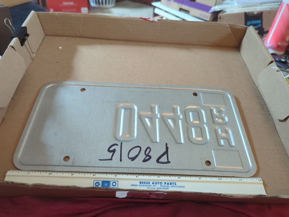 Vintage License Plate Kentucky Kentucky Proud Farm 0448 HR 4 H | eBay
