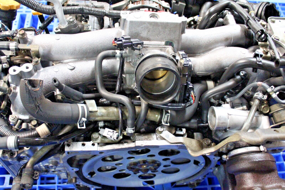 JDM 2002-2005 SUBARU IMPREZA WRX EJ205 AVCS COMPLETE LOW MILEGE ENGINE #1 | eBay