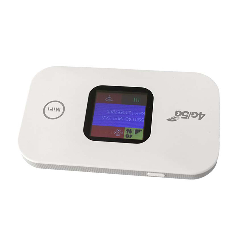 4G LTE Mini Outdoor Hotspot 150Mbps Wireless Router 2100mAh LED Display ...