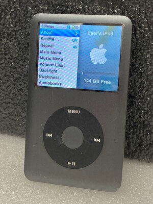 Apple iPod Classic 160GB A1238 / IT WORKS . BAD SCREEN | eBay