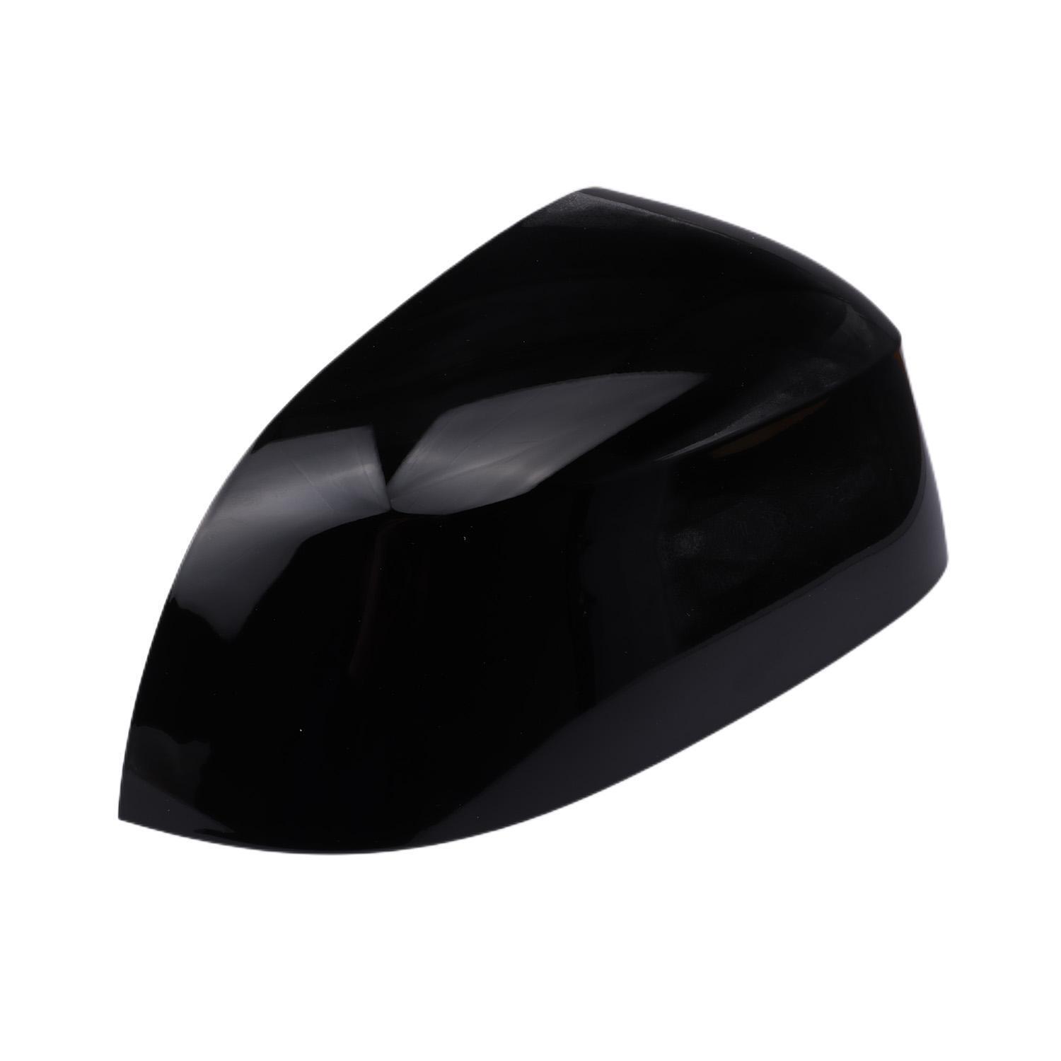 Black Passenger Side Mirror Cover Cap Fit for BMW X5 F15 2015 2016 2017 ...