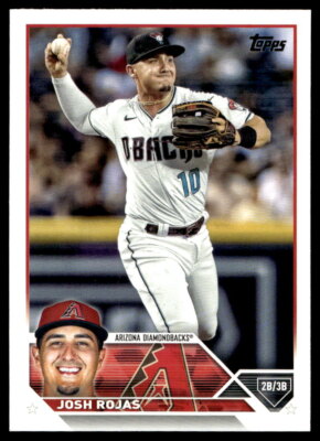 2023 Topps Josh Rojas 60 Arizona Diamondbacks | eBay