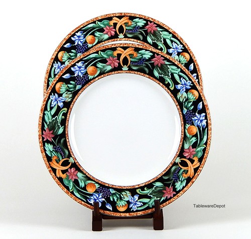 Christopher Stuart MYSTICAL GARDEN: Set/s of 2 Dinner Plates, Optima ...