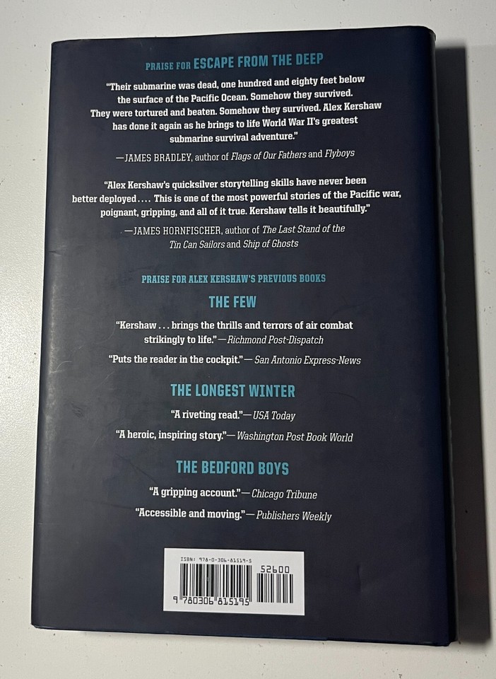 Escape From The Deep: The Epic Story of a Legendary Submarine and Her ...