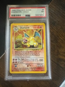 Charizard 1999 Pokemon Game #4 Unlimited Holo Price Guide - Sports Card ...