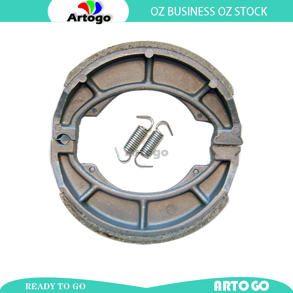 Front+Rear Brake Pads For Suzuki DR 600 RG/RH/RJ SN41A Rear Drum Model ...