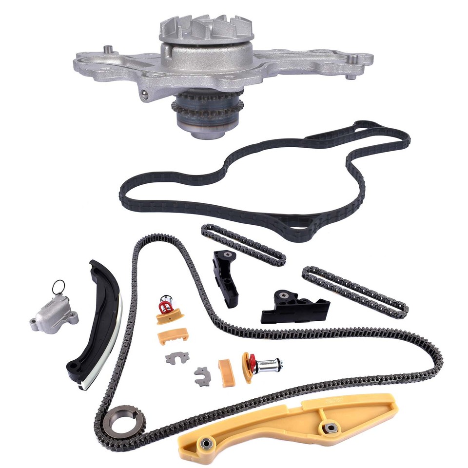 Timing Chain Kit Water Pump For Ford Edge Taurus Lincoln MKS MKX 3.5 3 ...