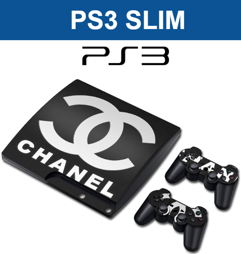 PS3 SLIM EDITION Themed Decal Sticker Skin Wrap Vinyl + Controller | eBay