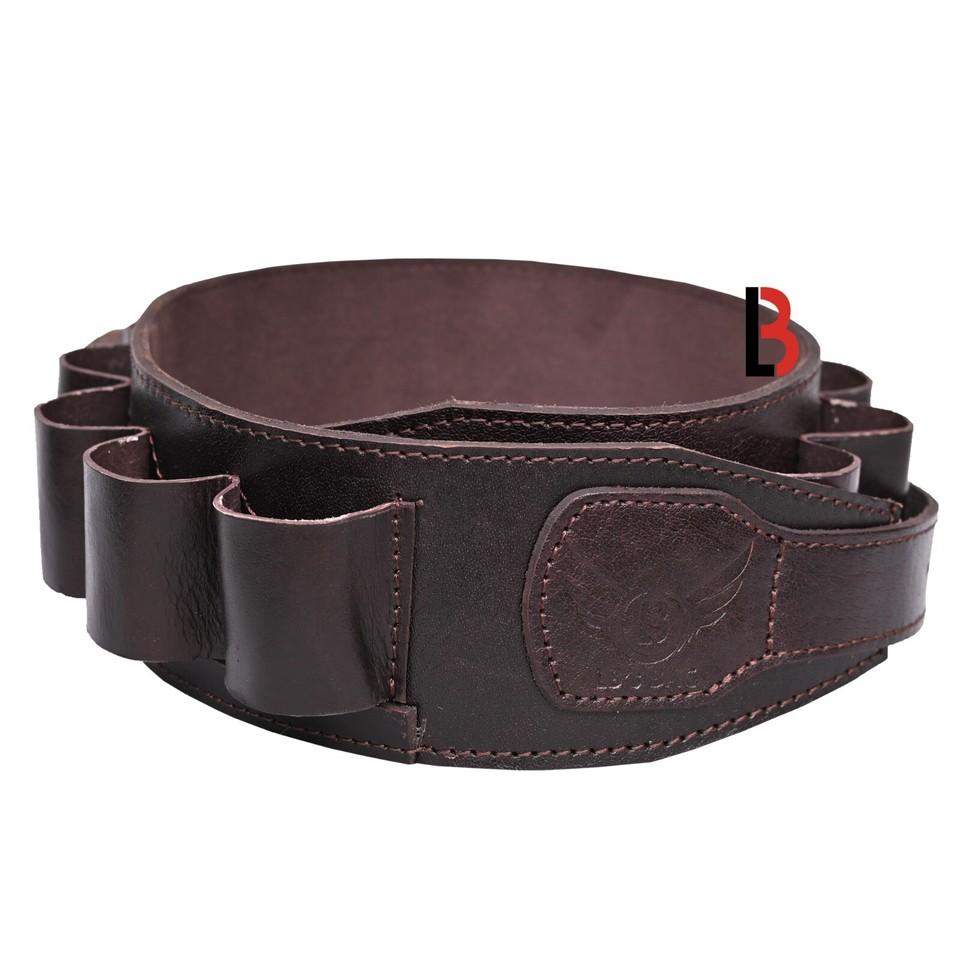 Double Barreled Shotgun Shotshell Bandolier Belt Shell Belt Ammunition ...