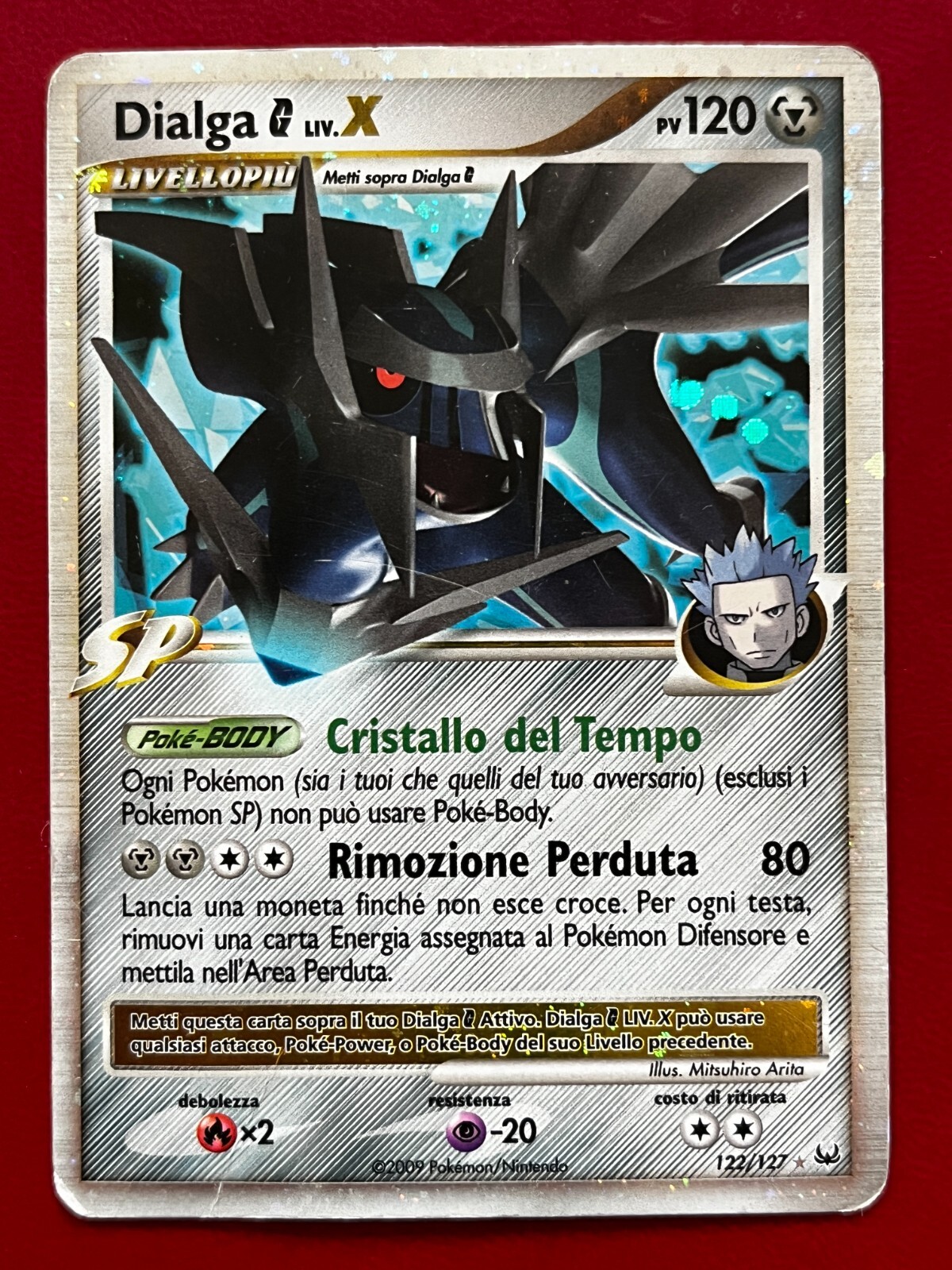 Dialga G LV. X 122 Current Market Value | Platinum