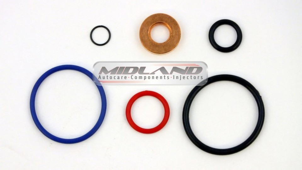 VW SEAT SKODA AUDI 1.9 TDi pd 8v INJECTOR SEAL KIT x 4 ARL/AJM/ASZ/ATD ...