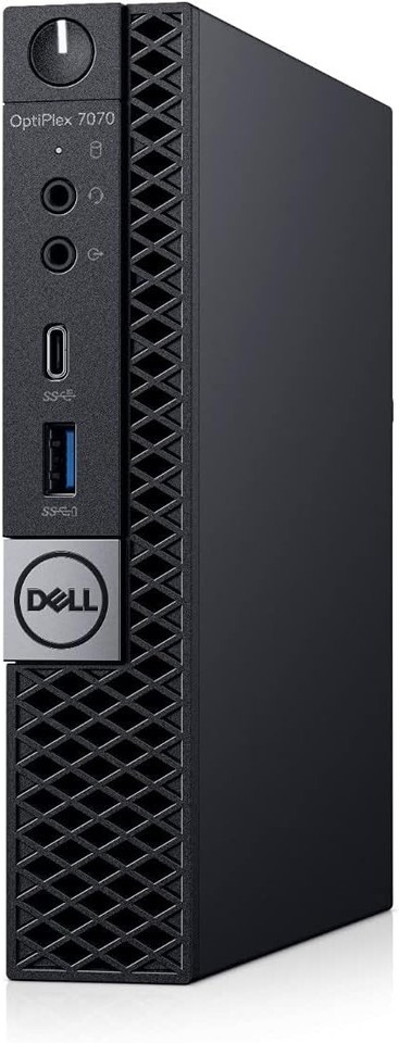 Dell Optiplex 7070 Micro Core i7 9700T 16GB RAM 1TB SSD Win 11 Pro USB ...
