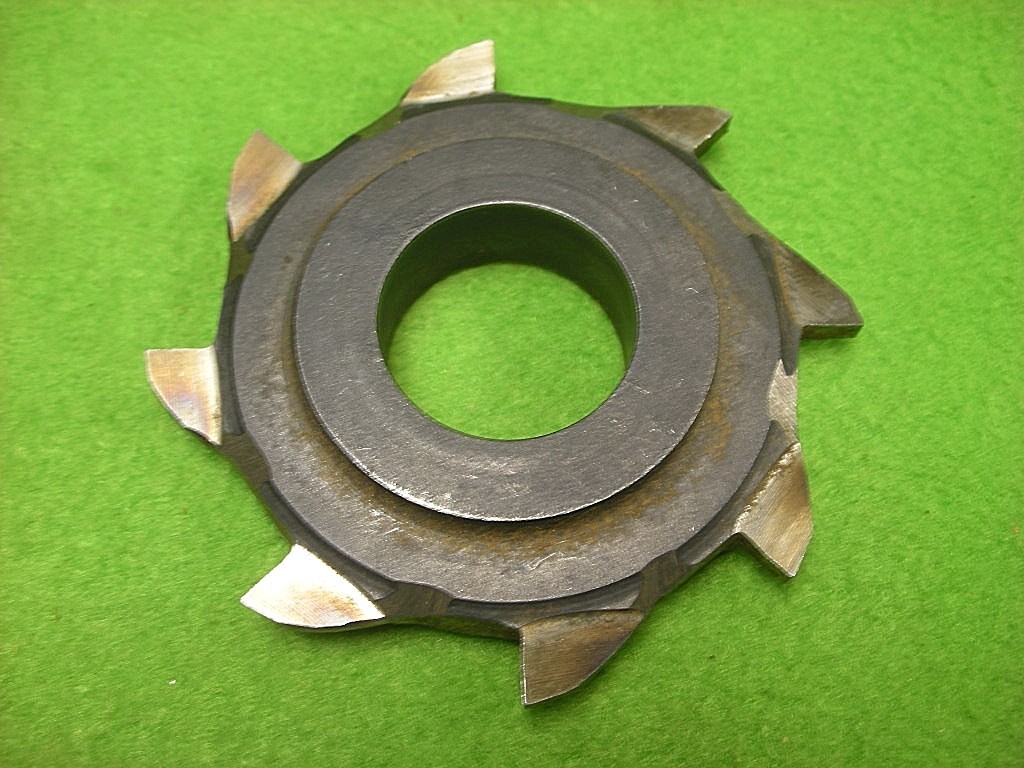 STRAIGHT TOOTH PLAIN SLOTTING & STRADDLE MILLING CUTTER 8T 2-15/16 ...