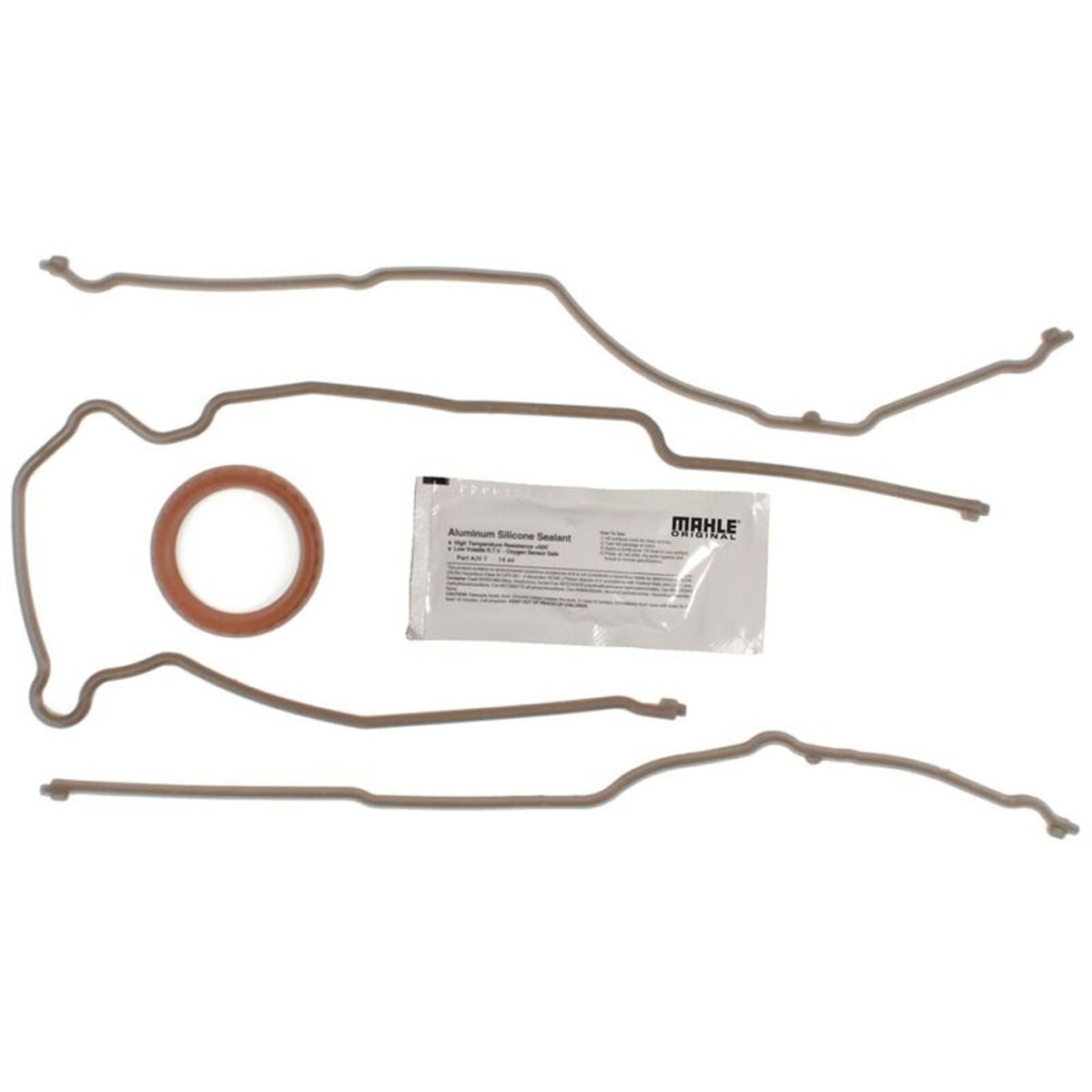 JV5051 Mahle Set Timing Cover Gaskets for F450 Truck F550 E450 Van F150 ...