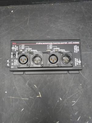 RDL FP-MPA2 Micro Phantom Adapter Dual Channel 12V 24V 48V (40-279-12. ...
