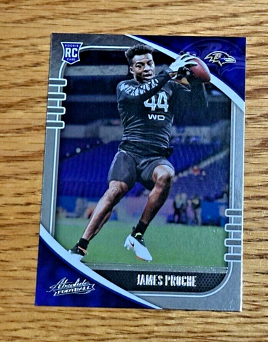 JAMES PROCHE 2020 Panini Absolute #148 Rookie RC Foil | eBay