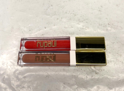 Mally & RuPaul Polished Liquid Lipstick - Showgirl & Now Prance -.22 oz ...