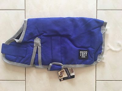 Tuff Dog Indoor Rug Blue Suede Dog Rug / Coat | eBay Australia