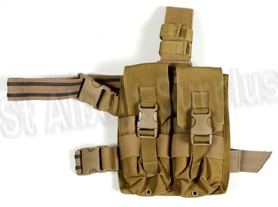 BLACKHAWK OMEGA ELITE DROP LEG MAG HOLDER - HOLDS 4 - 485R77 | eBay