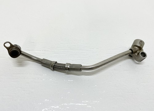 07-16 Genuine OEM BMW E90 335i N54 Turbo Oil Inlet Feed Line ...