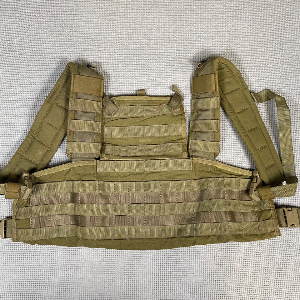 Eagle RRV Rhodesian Recon Vest SFLCS Khaki MJK Tan Chest Rig Complete ...