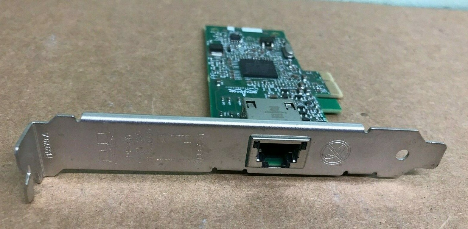 Dell Broadcom 5722 Single Port PCIe 10/100/1000 Gigabit Network Card D ...