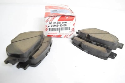LEXUS GENUINE IS250 AWD FRONT BRAKE PADS 04465-30480 OEM | eBay