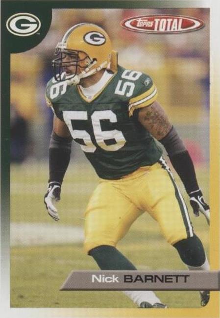 2005 Topps Total Nick Barnett #79 for sale | eBay