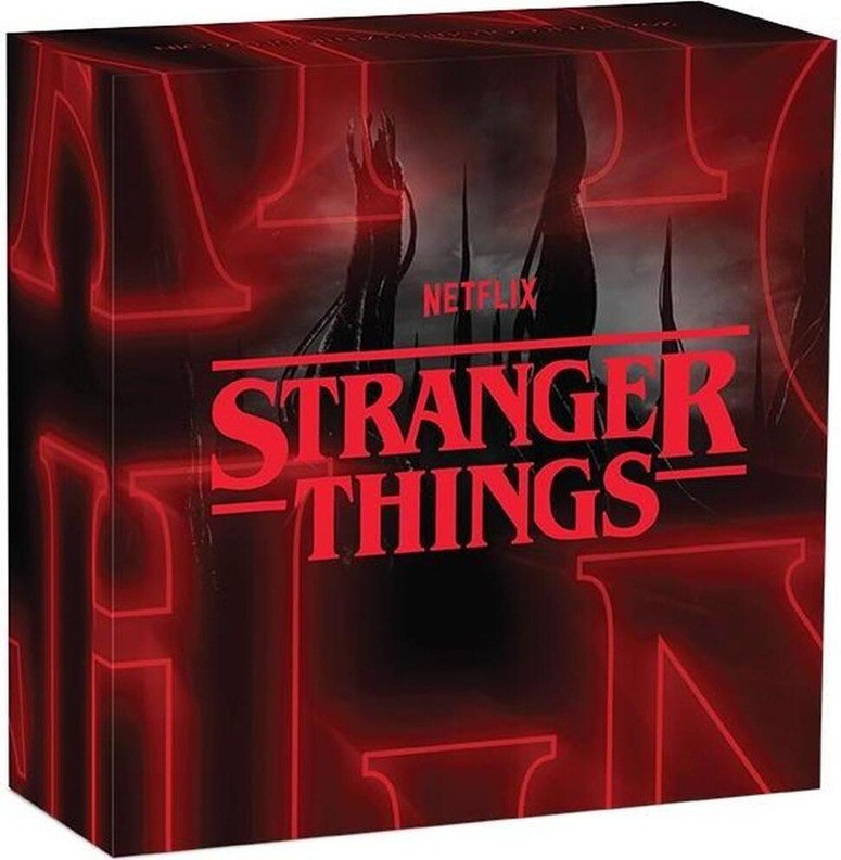 2oz Silver Colour Coin Stranger Things Vecna Limited 2026 Tuvalu High ...