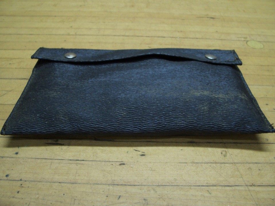 Vintage Ford Model T A Tool Bag Tool Kit Accessory Wrench Screwdriver ...