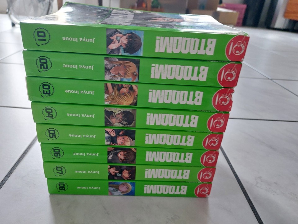 Btooom! Manga Junya Inoue Band 1-8 Tokyopop Deutsch | eBay.de
