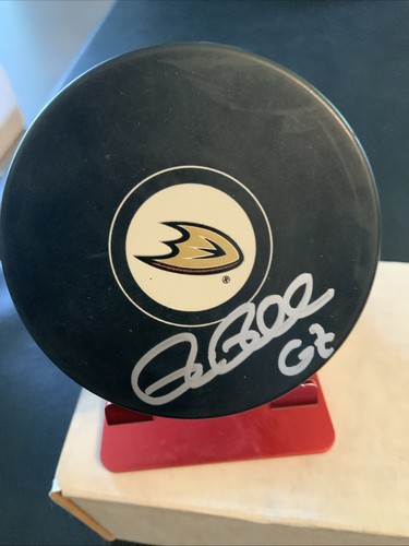 2014 Rickard Rakell Anaheim Mighty Ducks Autographed Hockey Puck | eBay