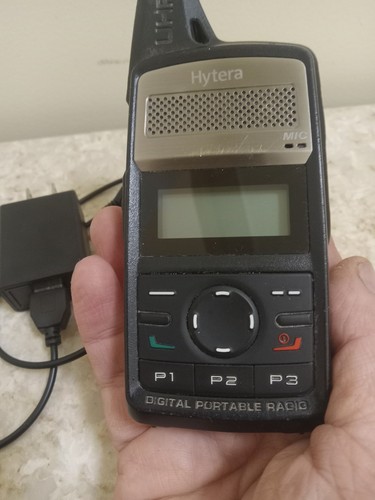 Hytera PD362 Two-Way Digital Radio and Charger | eBay