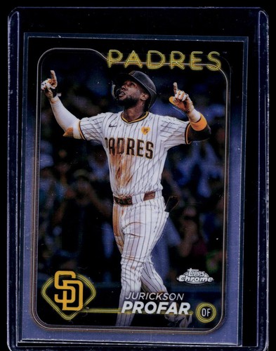 2024 Topps Chrome Update #USC180 Jurickson Profar | eBay
