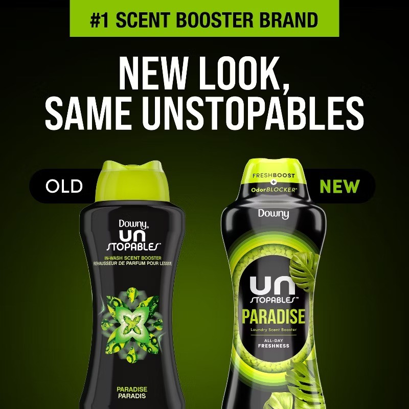 Downy Unstopables Paradise In-Wash Scent Booster Beads - 30.1 | eBay