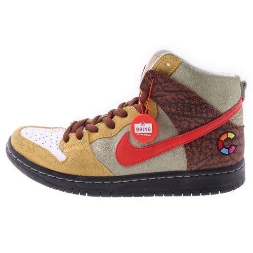 NIKE SB Dunk High Color Skates KEBAB Skate Top Sneakers Multi US 9 27cm ...