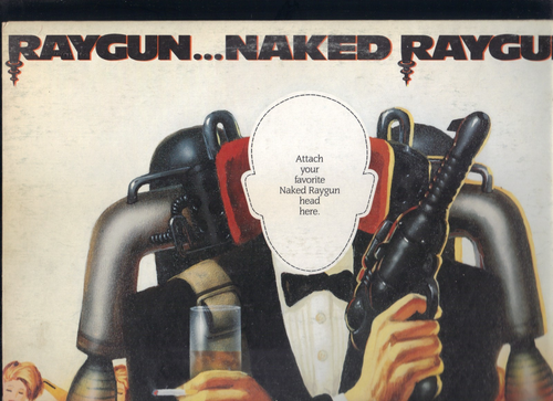 NAKED RAYGUN - Raygun ... Naked Raygun - CAROLINE 90s rock LP - NICE + inner | eBay