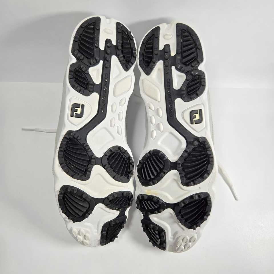 FootJoy FJ Pro SL Women’s Size 9 White Soft Spiked Golf Shoes 98100 | eBay