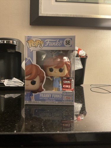 Pop! Originals: LE3000 Franny Funko in Stewardess Uniform (2024 C2E2 ...