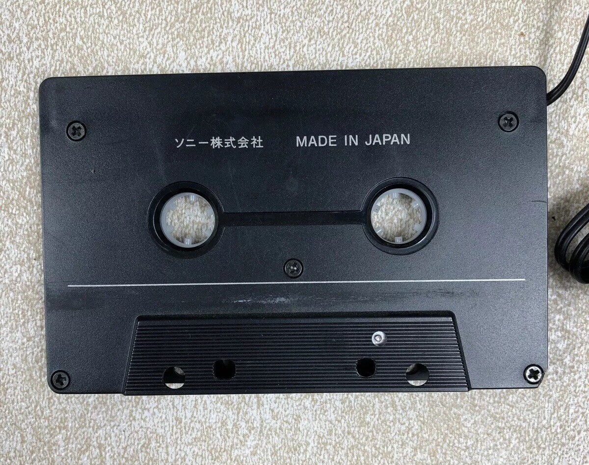 Genuine Sony CPA-2 Car Connecting Pack for Discman Cassette Tape ...