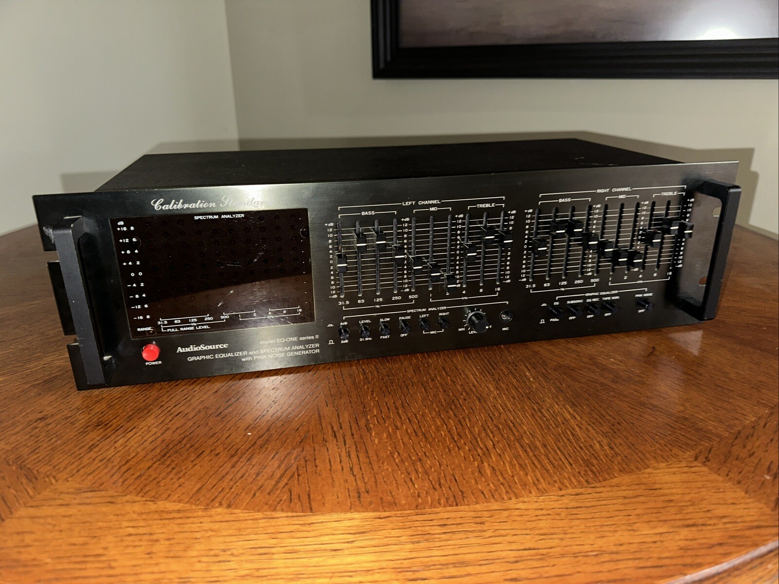 AUDIOSOURCE EQ-ONE Series II Equalizer | eBay