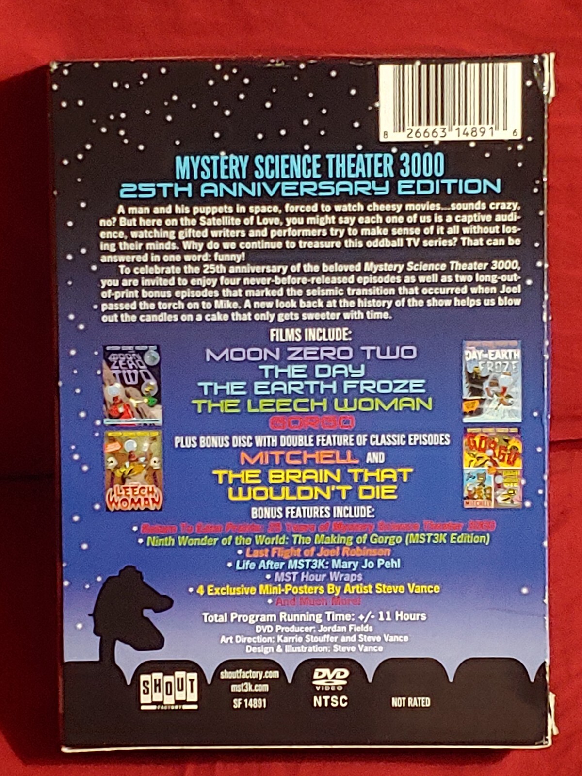 Mystery Science Theater 3000: 25th Anniversary (DVD) MST3K | eBay