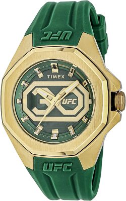 Timex Watch UFC Pro 30th Anniversary 45mm TW2V90100 Men's Green | eBay