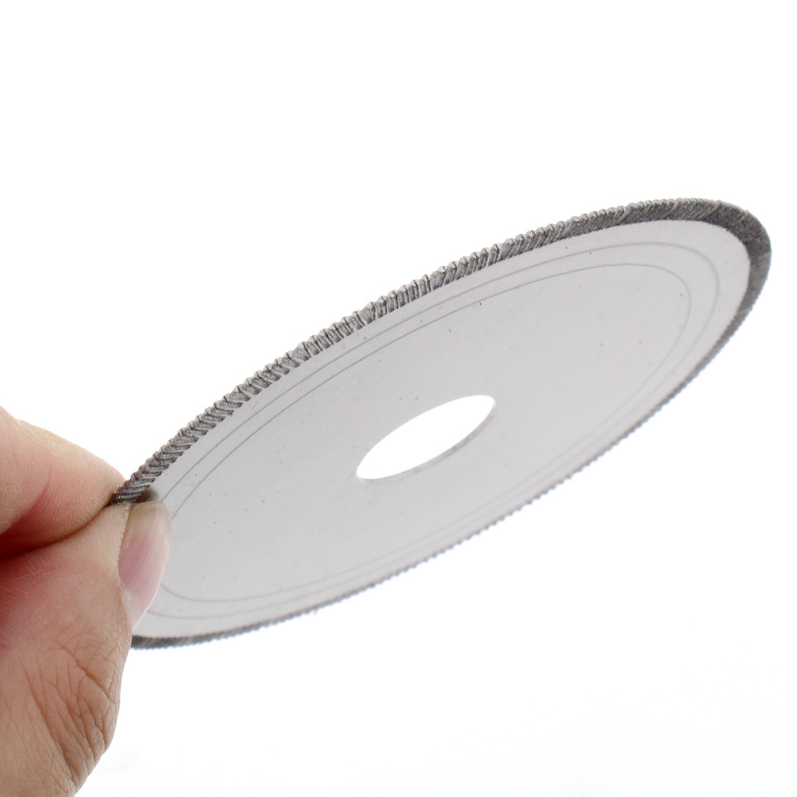 4" inch 100mm Lapidary Diamond Rock Slab Saw Blade Notched Rim for ...