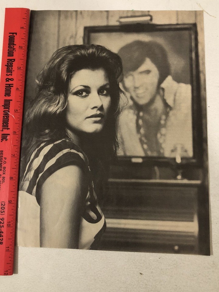 Ginger Alden Elvis Presley Magazine Pinup Picture Ephemera | eBay