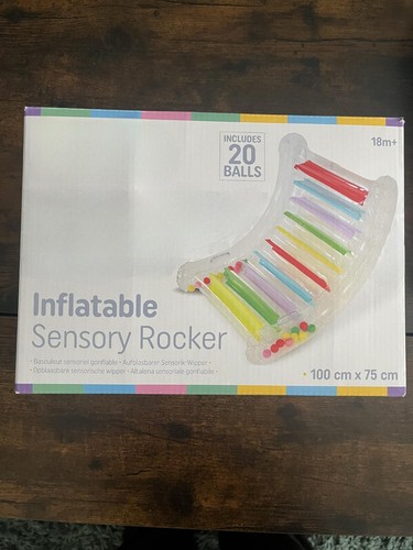 Children's Inflatable Sensory Play Rocker Chair - Autism SEN Special ...