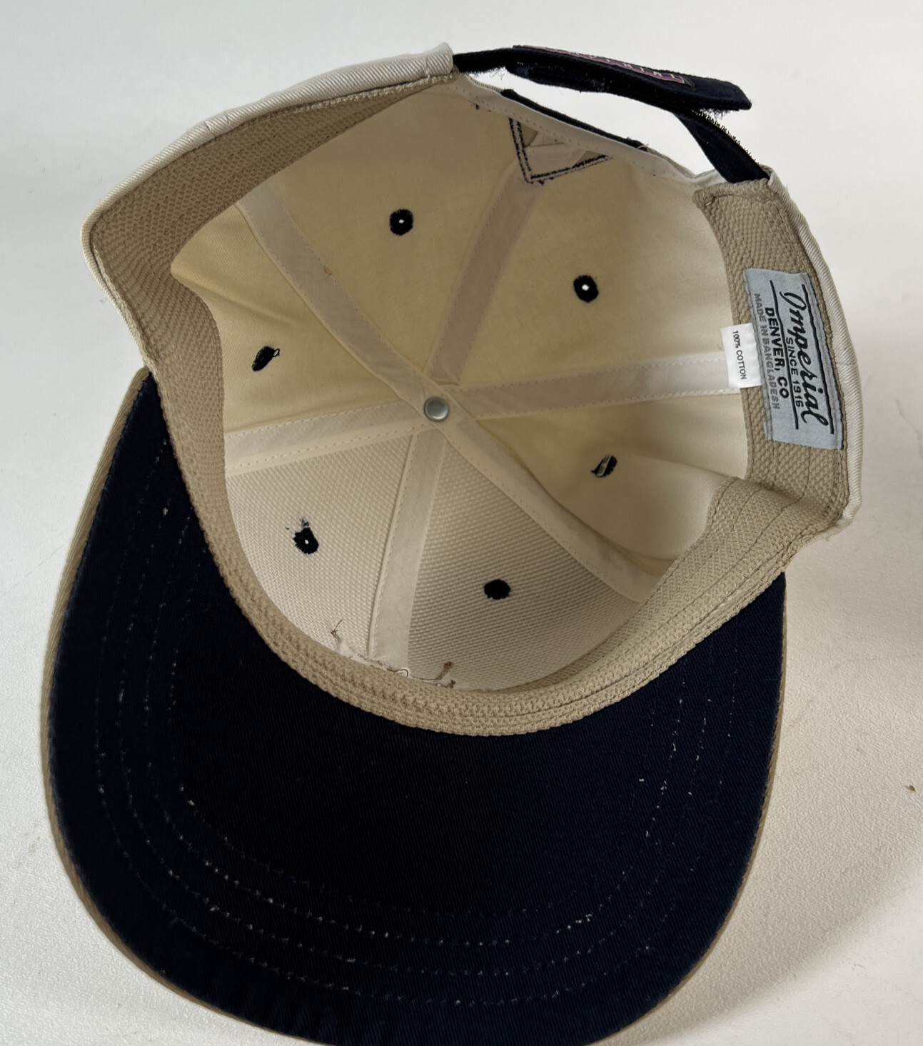 Vintage Verizon Byron Nelson Classic Cool Max Imperial Hat | eBay
