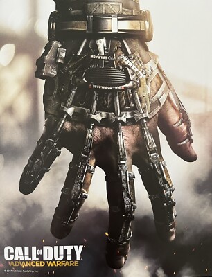 Call of Duty ~ Advanced Warfare Cybernetics ~ Double Sided 11 x 14 ...